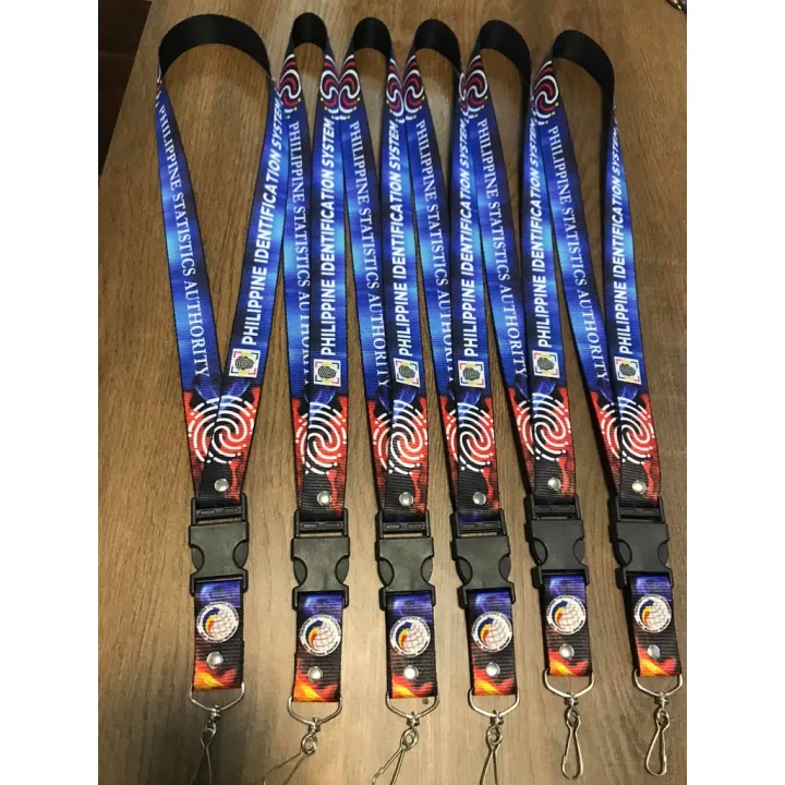 Philsys ID Lace Lanyard ID Sling ID Holder Onhand COD | Lazada PH