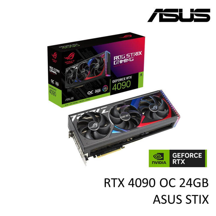 ASUS ROG Strix GeForce RTX 4090 OC Edition GRAPHICS CARD 24GB GDDR6X ...