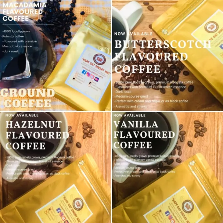 [HeBrews 111 Coffee] Gold Squad Premium FLAVOURED Coffees 250g each ...