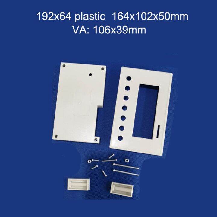 Module LCD FSTN Blue 19264 FFC 5v calbe 130*65mm Green Plastic White ...