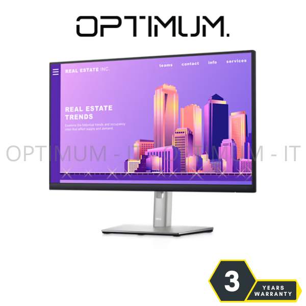 [PRE-ORDER] Dell P2422H & P2422HE 24 Inch Full HD IPS Monitor (3Y ...