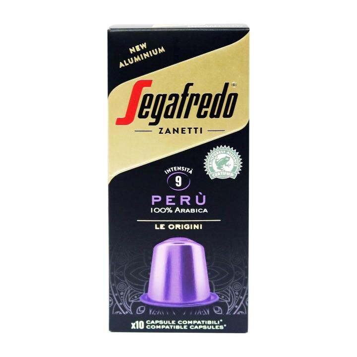 Segafredo Peru Rfa Coffee Capsules (Nespresso Compatible) | Lazada ...