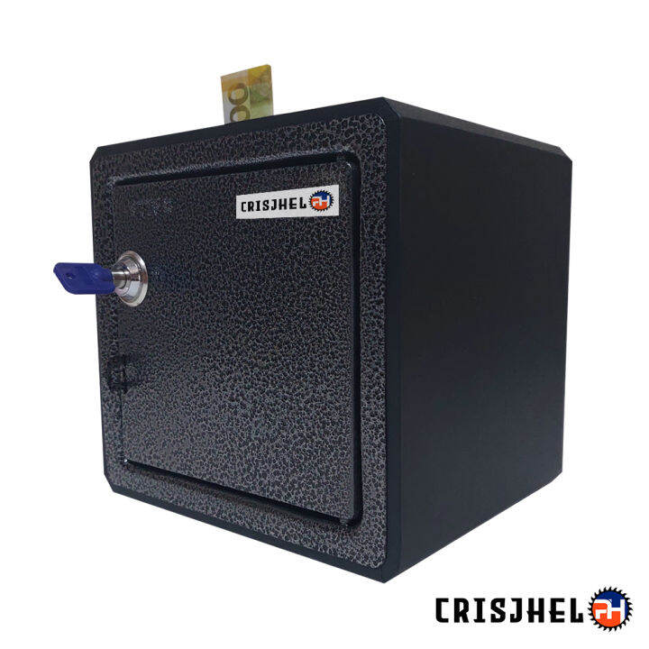 Mini Alkansya Vault | BACK | multipurpose portable safe box IPON ...