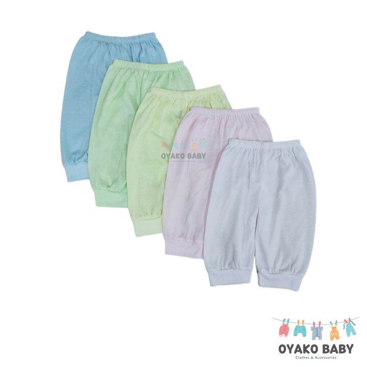 3pcs Lucky CJ Cotton Pajama Newborn Baby Pajama Colored / White | Lazada PH