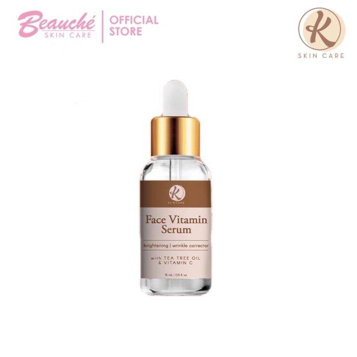 K Skin Care Serum by Beauche International | Lazada PH