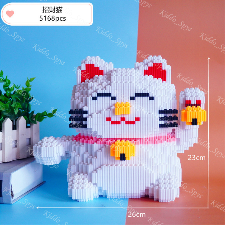 [ Ready Stock In Malaysia ]Nano Block Lego Mini Block Building Block 3D ...