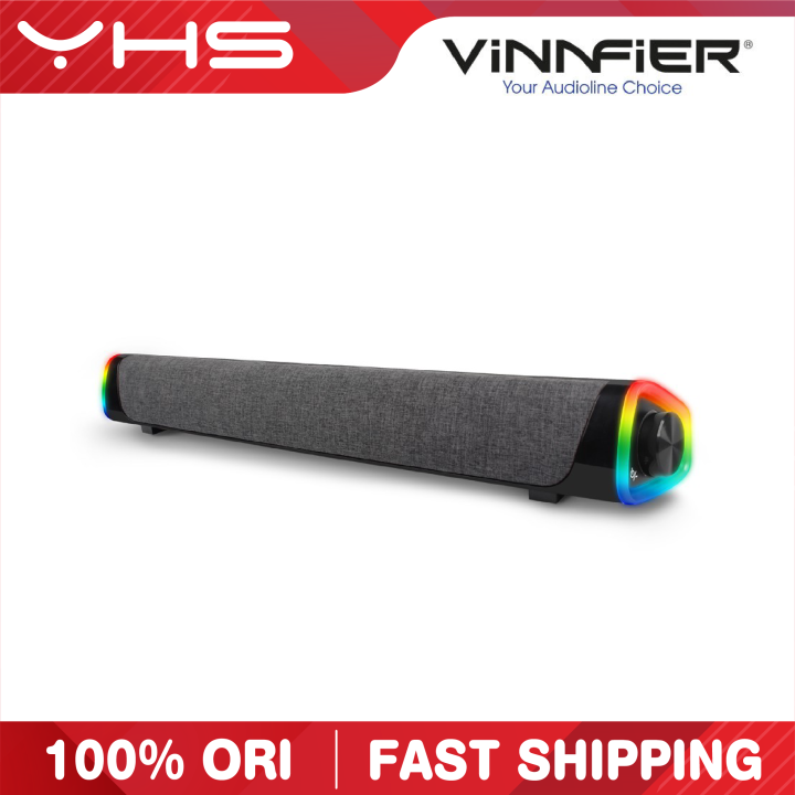 Vinnfier HYPERBAR 200 BTR Wireless Soundbar with Bluetooth 5.0, 8 Hours ...