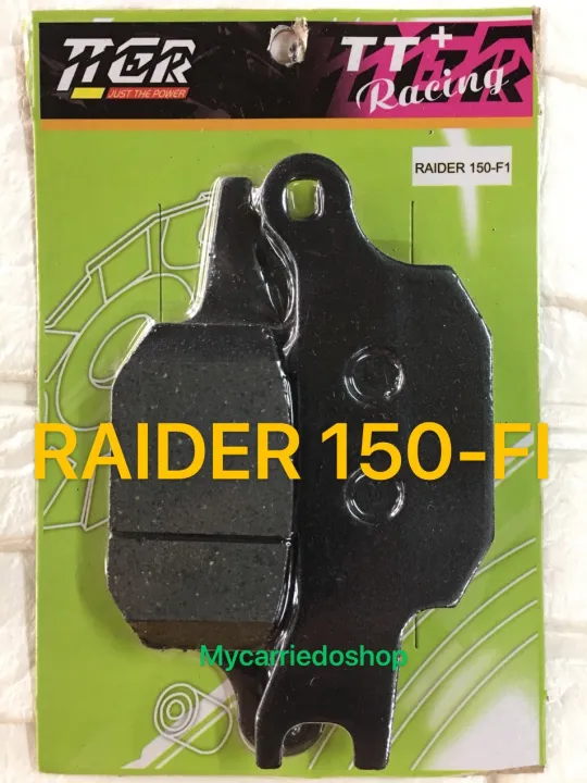 Motorcycle Brake Pads Rear:RAIDER 150-FI | Lazada PH