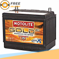 Motolite Gold 3SM / N70 / REVERSE Maintenance Free Car Battery (21mos ...