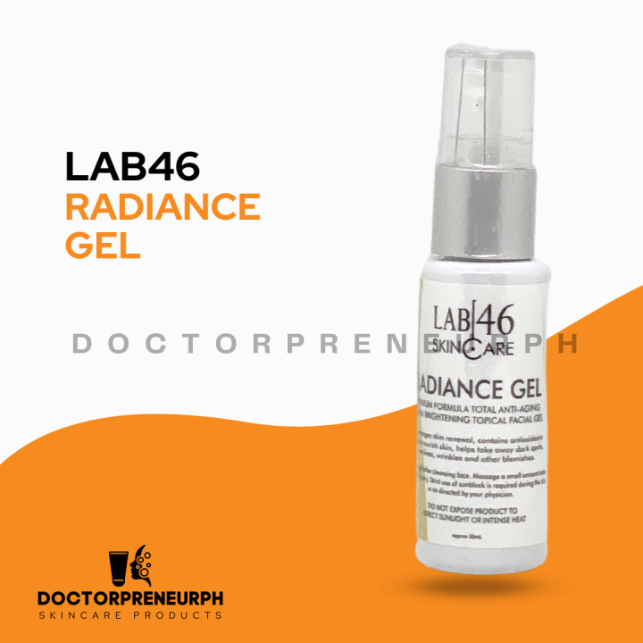 LAB 46 Radiance Gel | Lazada PH