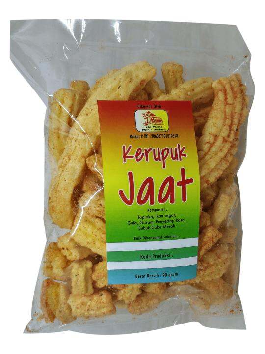 Kerupuk Jaat Cap Warung Snack Makanan Ringan [90 g] | Lazada Indonesia