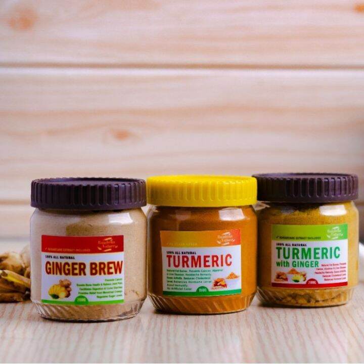 Pure Organic Turmeric All Natural Sugar Free | Lazada PH