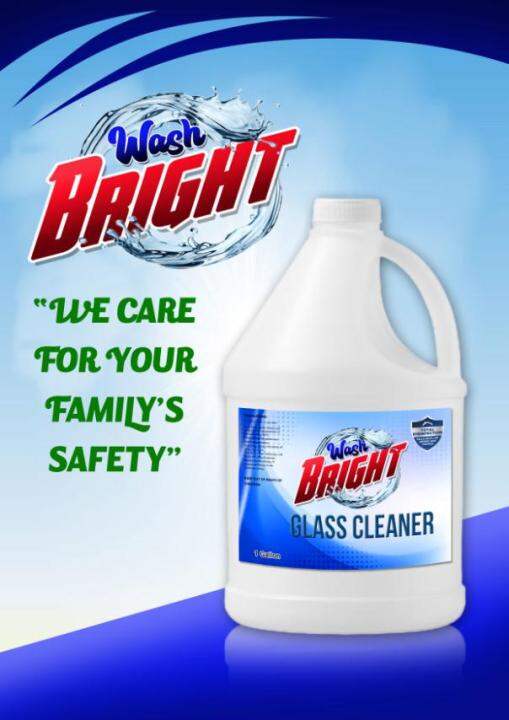 GLASS CLEANER -1 GALLON | Lazada PH