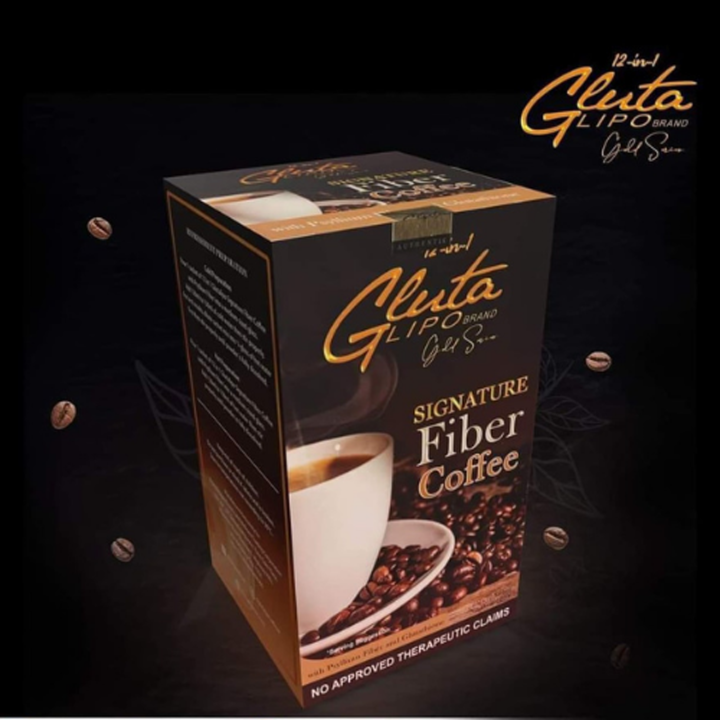 TOP SELLING GLUTA LIPO COFFEE | Gluta Lipo Coffee (25g x 10) in 1 ...