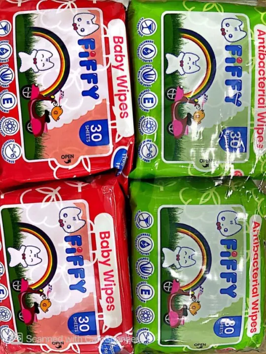 FIFFY BABY WIPES VALUE PACK | Lazada