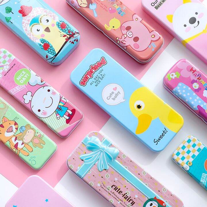 Lovely Metal Pencil Box for Student | Lazada