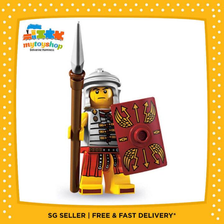 LEGO 8827 Roman Soldier Minifigure | Lazada Singapore