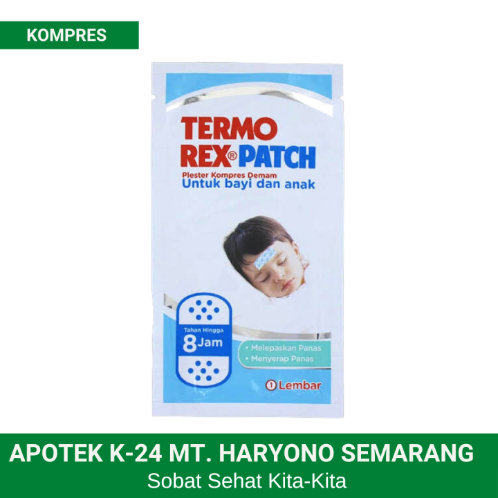 Termorex Patch / Kompres Demam Anak dan Bayi | Lazada Indonesia