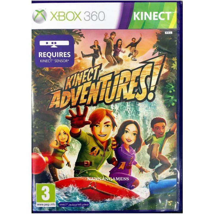 XBOX 360 Kinect Adventures (PAL) | Lazada.co.th XBOX 360 Kinect Adventures (PAL) | Lazada.co.th