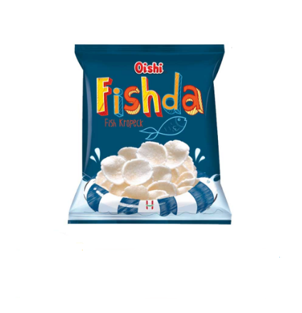 Oishi Fishda Fish Kropeck 22g | Lazada PH