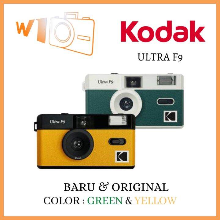 Kodak Ultra F9 Film Camera 35mm Original | Lazada Indonesia