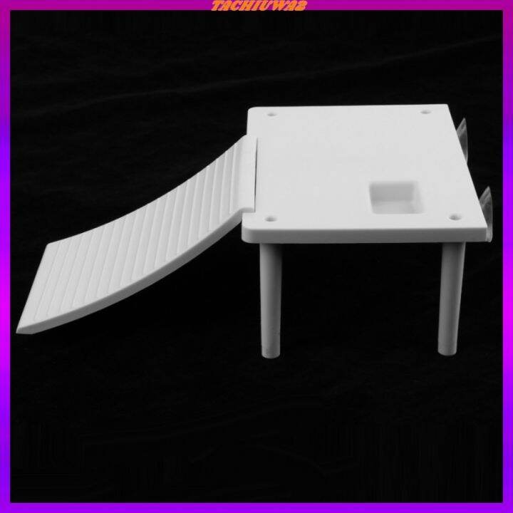 ♦๑ [tachiuwa2] Aquarium Reptile Turtle Basking Platform Floating Island