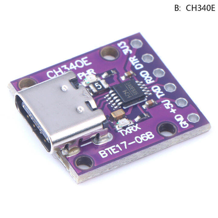 UNI 1Pc CH340E CH340N 9340 Upgrade board USB to TTL module | Lazada PH