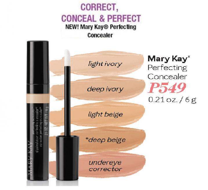M Kay Perfecting Concealer LIGHT BEIGE | Lazada PH