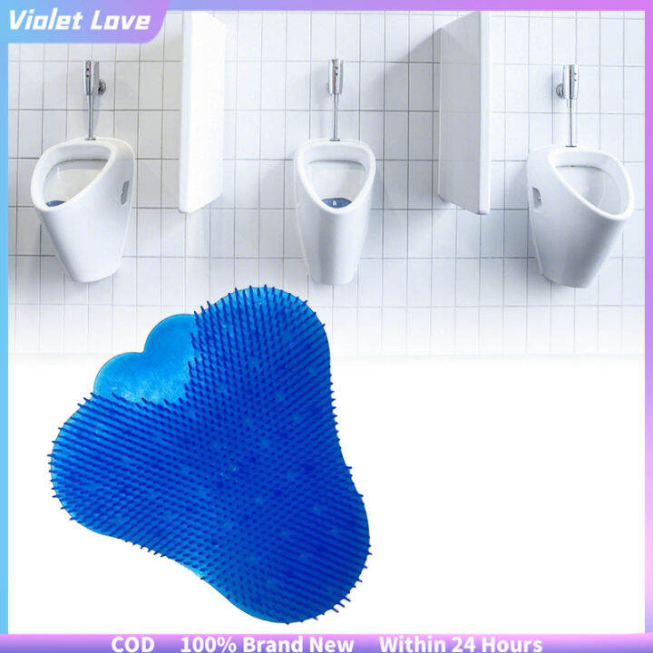 Men Urinal Screen Pad Fragrance Deodoriser Mat Anti-Splash Urinal Pool Mat Toilet Aroma ...