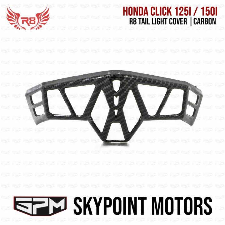 TAIL LIGHT COVER for HONDA CLICK 125i HONDA CLICK 150i V2 GAME CHANGER ...