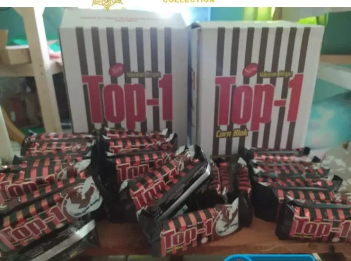 SNACK TOP 1 BERHADIAH UANG 1 DUS ISI 6 RTG ( 60PCS ) | Lazada Indonesia