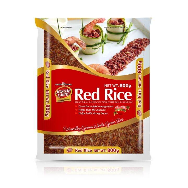 JORDAN FARMS RED RICE 800G | Lazada PH