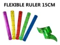 Flexible Ruler ( 15cm / 20cm / 30cm ) " 弹性尺 " pembaris fleksibel ( Random Colour ) | Lazada