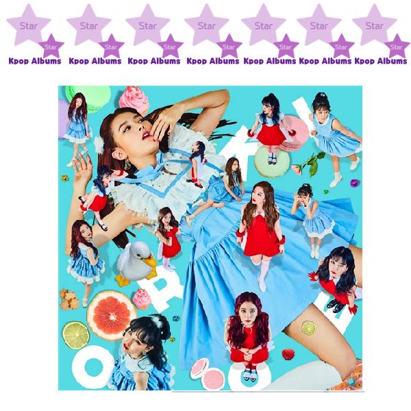 Red Velvet - Rookie - The 4th Mini Album ( KPOP ) - Yeri Version ...