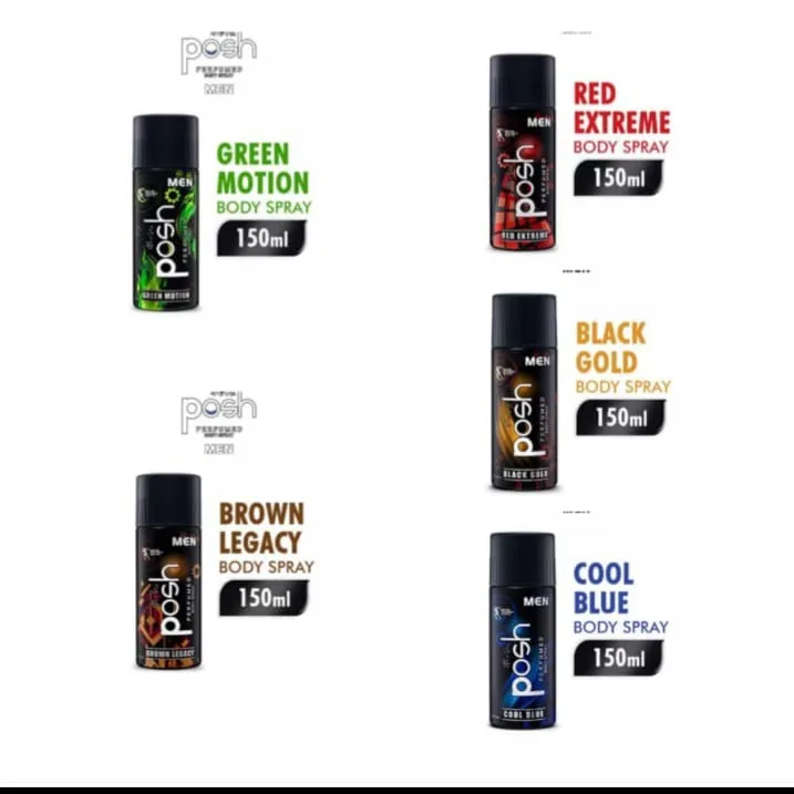 POSH MEN PARFUM PRIA - BODY SPRAY 150ml | Lazada Indonesia