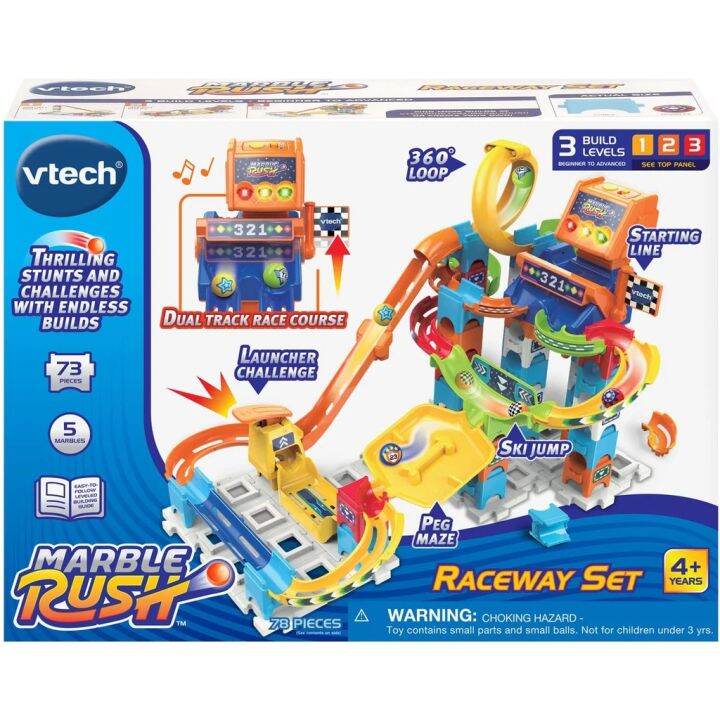 VTech Marble Rush Raceway Set - Stem toy | Lazada PH