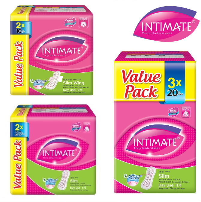 INTIMATE SLIM WING DAY USE | Lazada