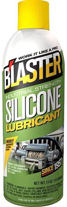 Blaster Industrial Strength Silicone Lubricant Since 1957 - 311g ...