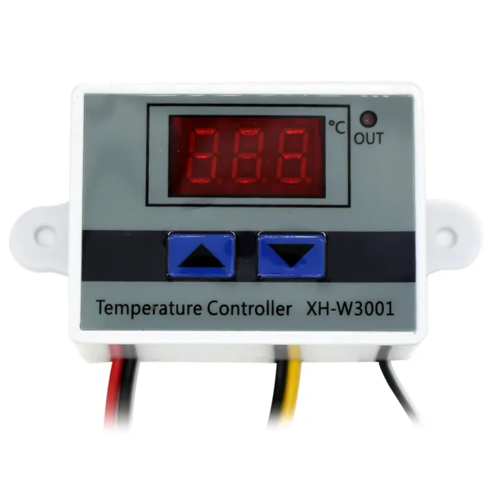 【Ready Stock】 COD Temperature Controller Incubator AC 110-220V W3001 ...