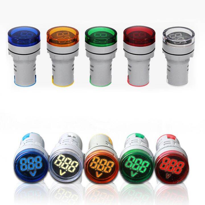 【LALA】 Versatile AC Voltage Display for Accurate Monitoring in Various ...