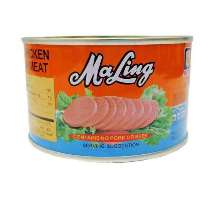 Maling Chicken Luncheon Meat ( Ma Ling ) 397G | Lazada.co.th