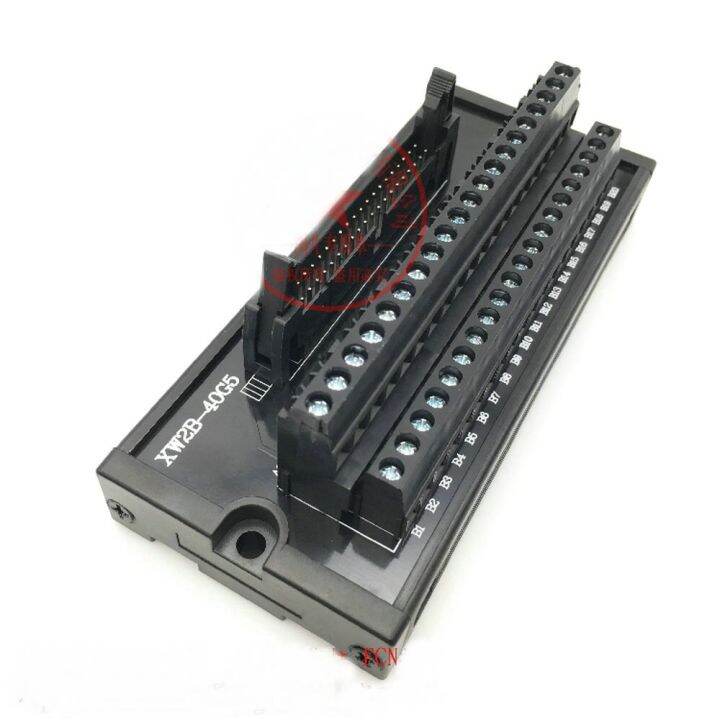 XW2B-40G4 XW2B-40G5 XW2D-40G6 40 Pins Terminal Block โมดูล | Lazada.co.th