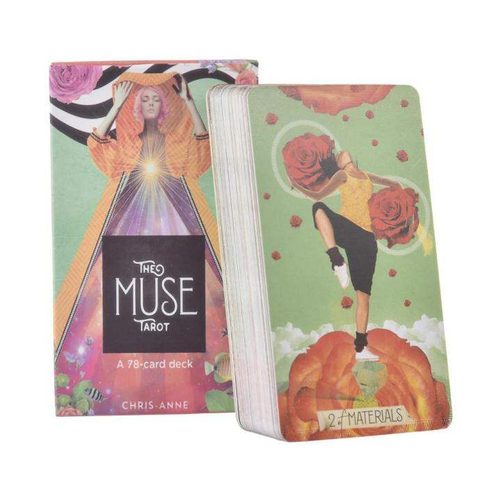 【New-store】 Fashions King The Muse Tarot A 78-Card Deck & Guidebook ...
