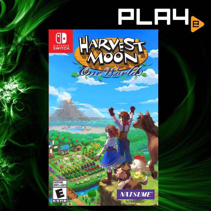 Nintendo Switch Harvest Moon: One World (US) | Lazada Singapore