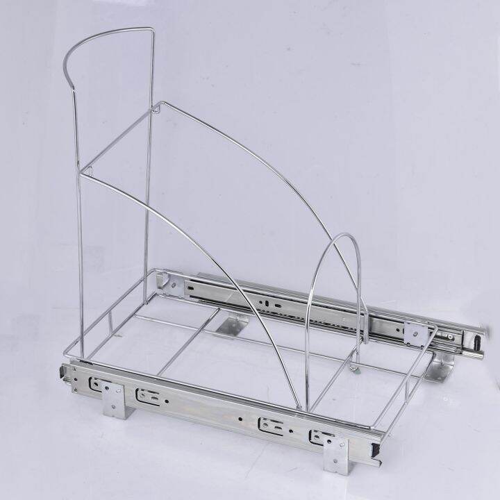 {hot} Pullout Shelf Slide Out Sliding Easy-To-Mount Frame Pull Out ...