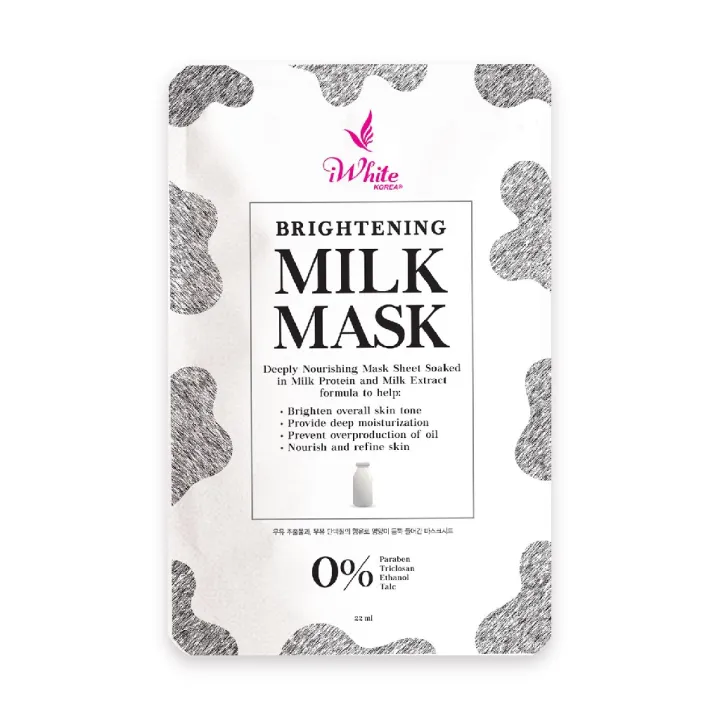 iWhite Korea Brightening Milk Mask Sheet | Lazada PH