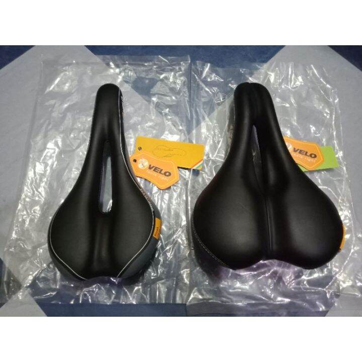 VELO Bike Saddle with hole Slim Wide Bicycle Seat VELO PHLOX D2 VELO PLUSH | Lazada PH