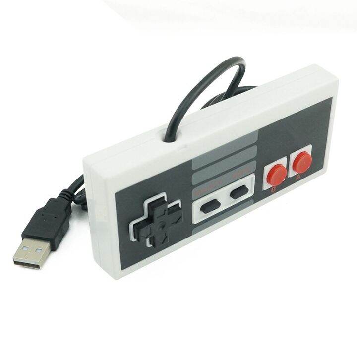 Classic Controller พร้อม USB Gaming Gamer จอยสติ๊ก Joypad สำหรับ NES ...
