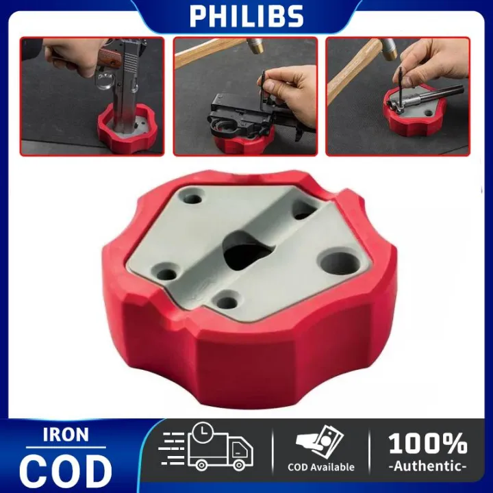 Tactical Universal Gun Smart Bench Block For Pistol Glock 1911 CZ-75 ...