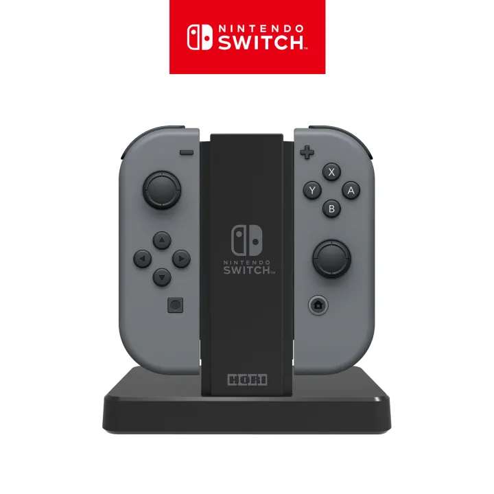 Hori Switch Joy-Con Charging Stand & Joy-Con Cover Set (Pokemon ...